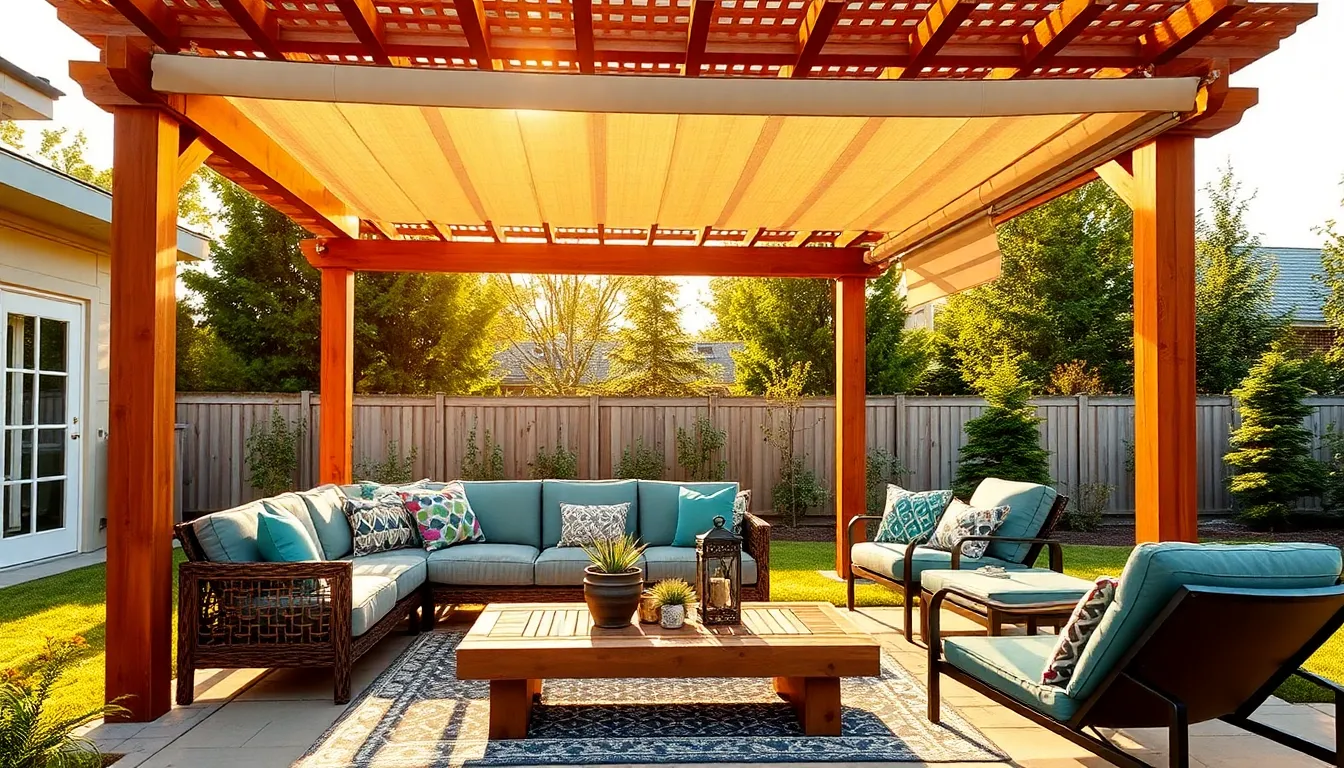 11 DIY Patio Roof Ideas for Your Next Project - shadecrafted.com