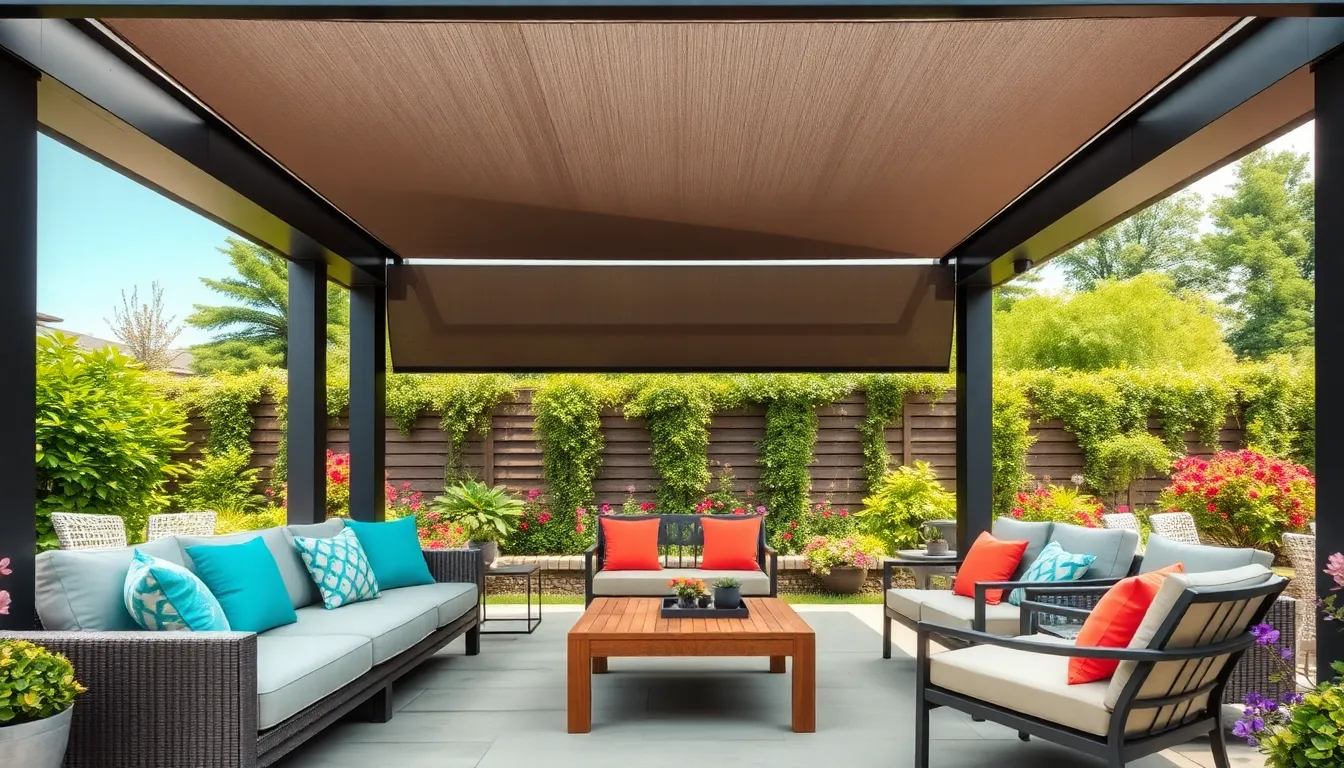 10 Retractable Roofs Ideas for Your Next Project - shadecrafted.com