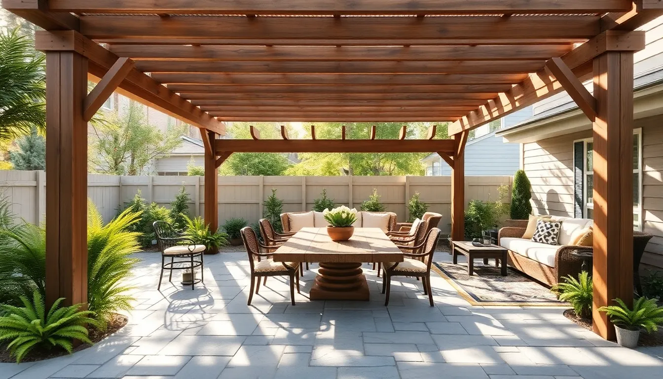 14 DIY Patio Roof Ideas for Your Next Project - shadecrafted.com