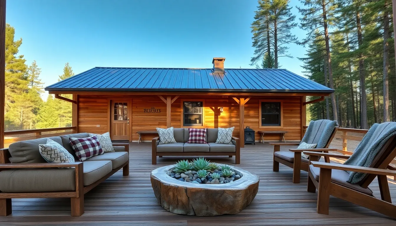 How to Style Your Rustic Shelter for Ultimate Comfort - shadecrafted.com